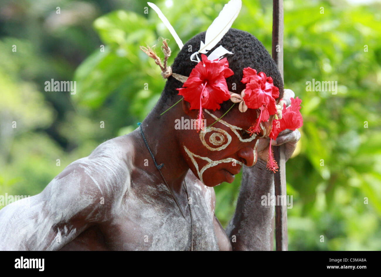 Papuan tribesman hi-res stock photography and images - Alamy