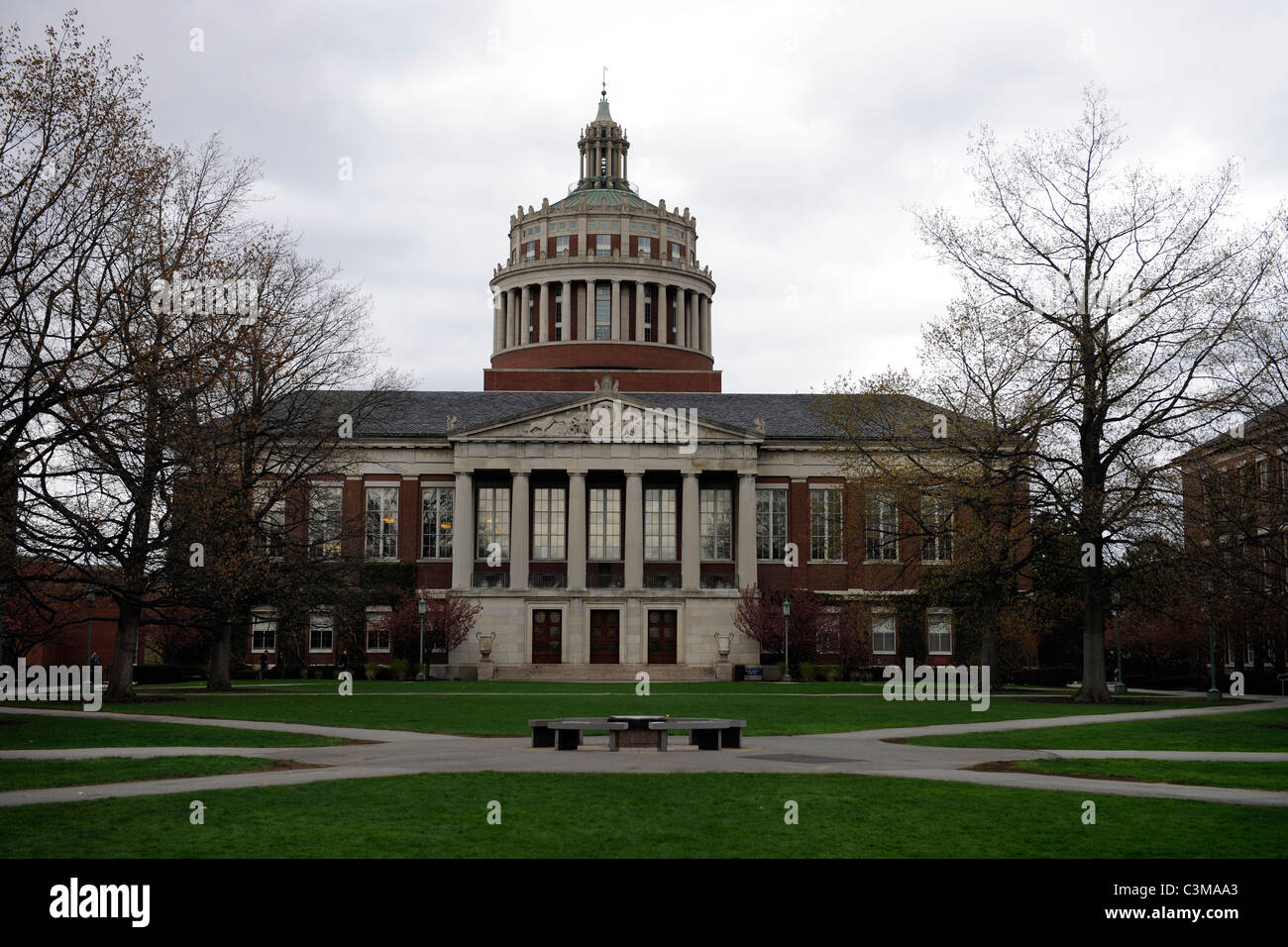 Rush rhees hi-res stock photography and images - Alamy