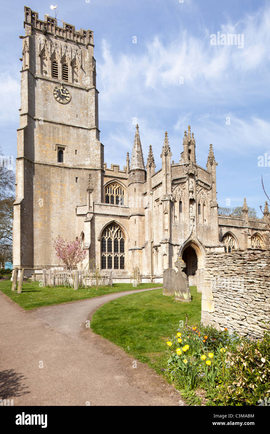 Cotswold northleach church hi-res stock photography and images - Alamy