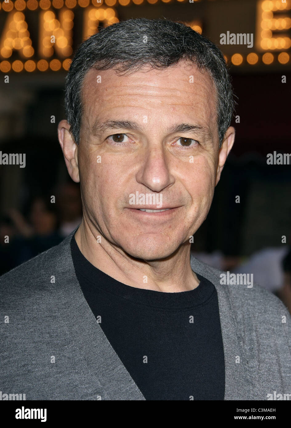 ROBERT IGER PIRATES OF THE CARIBBEAN: ON STRANGER TIDES. WORLD PREMIERE ...