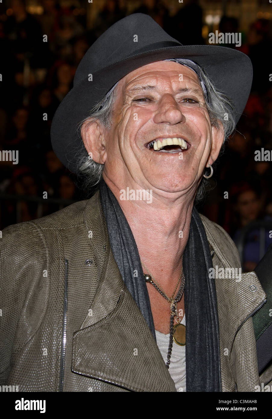Keith Richards From Pirates Depp's Hero Richards Films For 'Pirates'