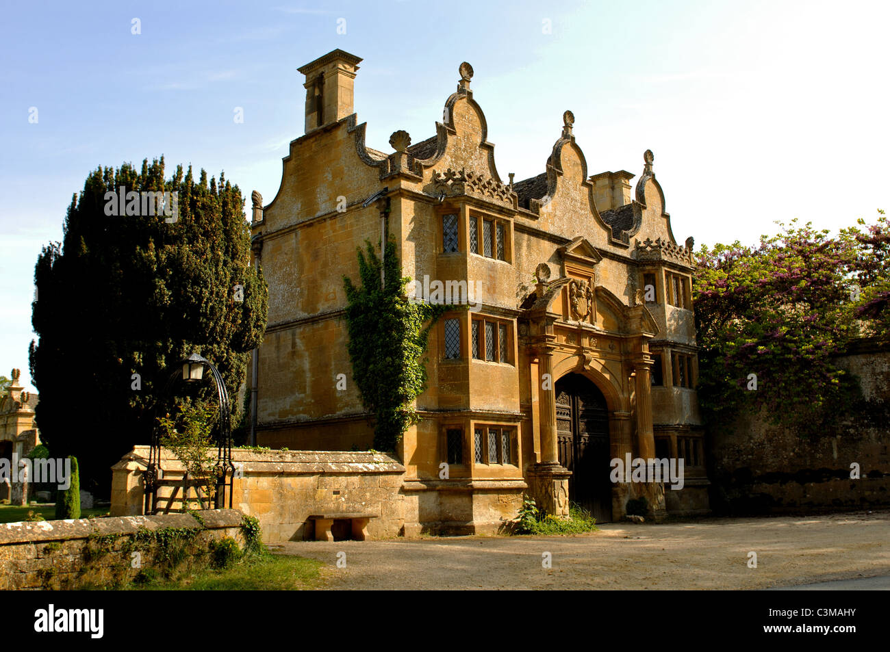 Stanway house hi-res stock photography and images - Alamy