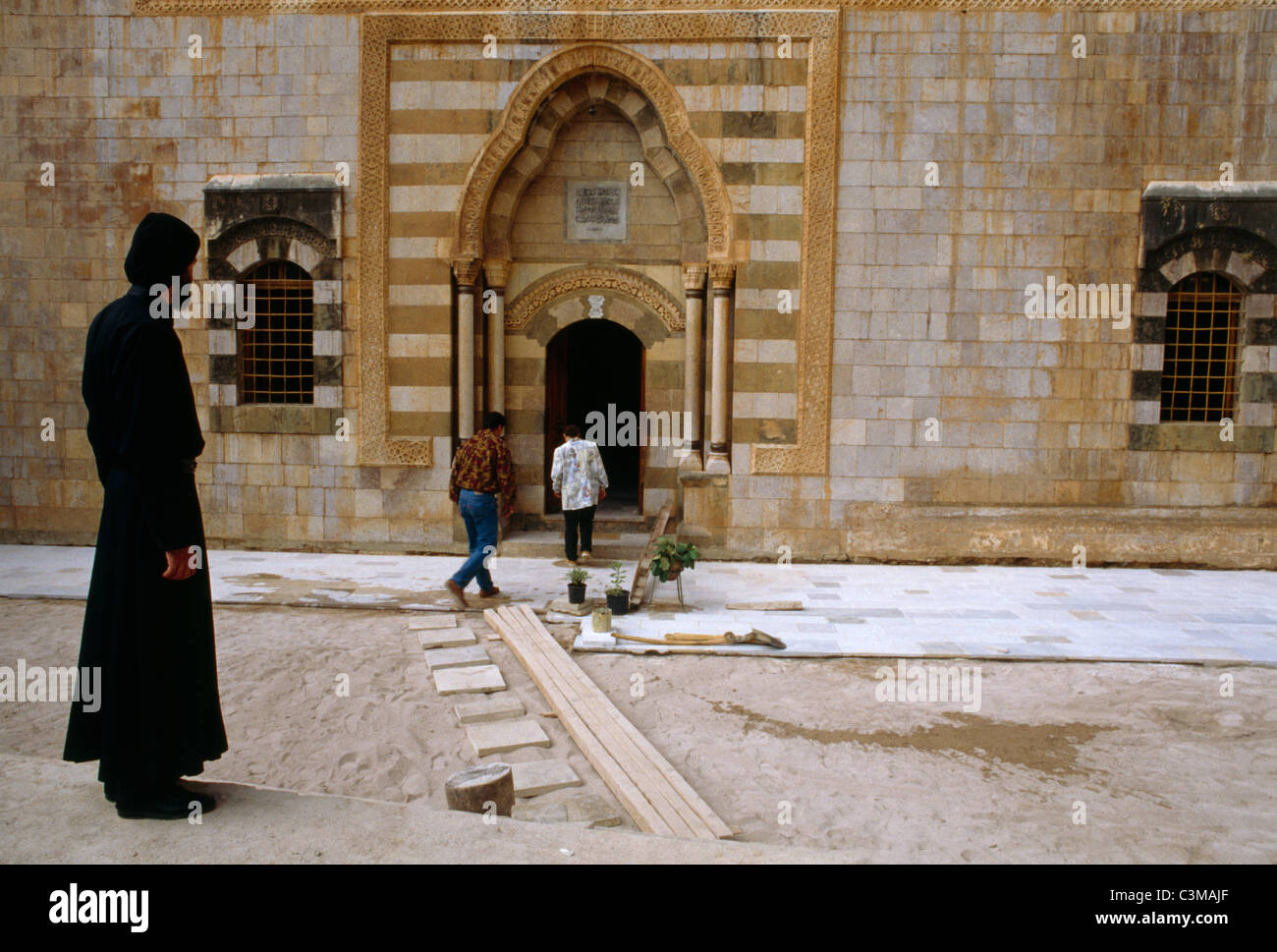 Maronite christian hi-res stock photography and images - Alamy