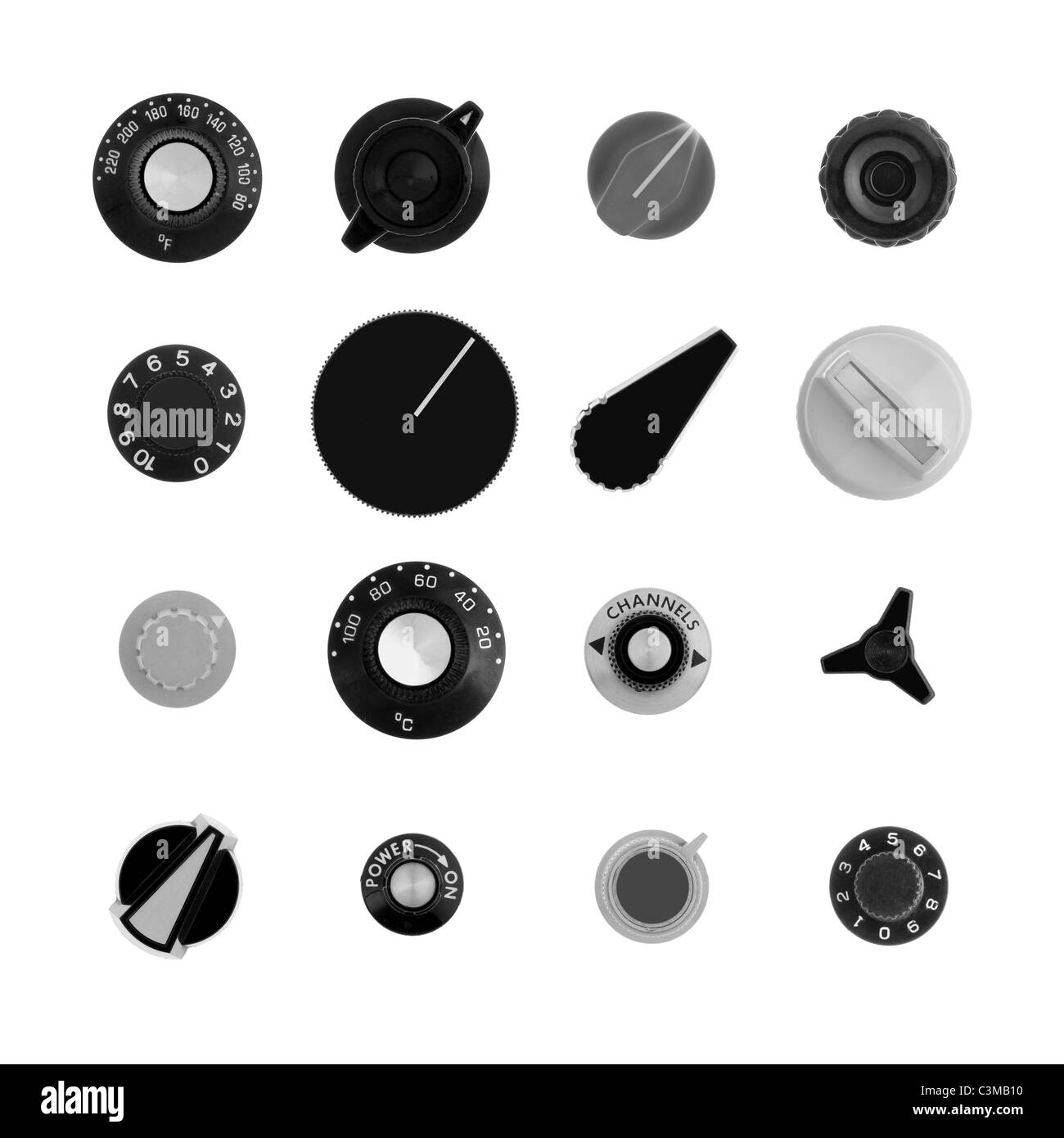 Knobs High Resolution Stock Photography and Images - Alamy