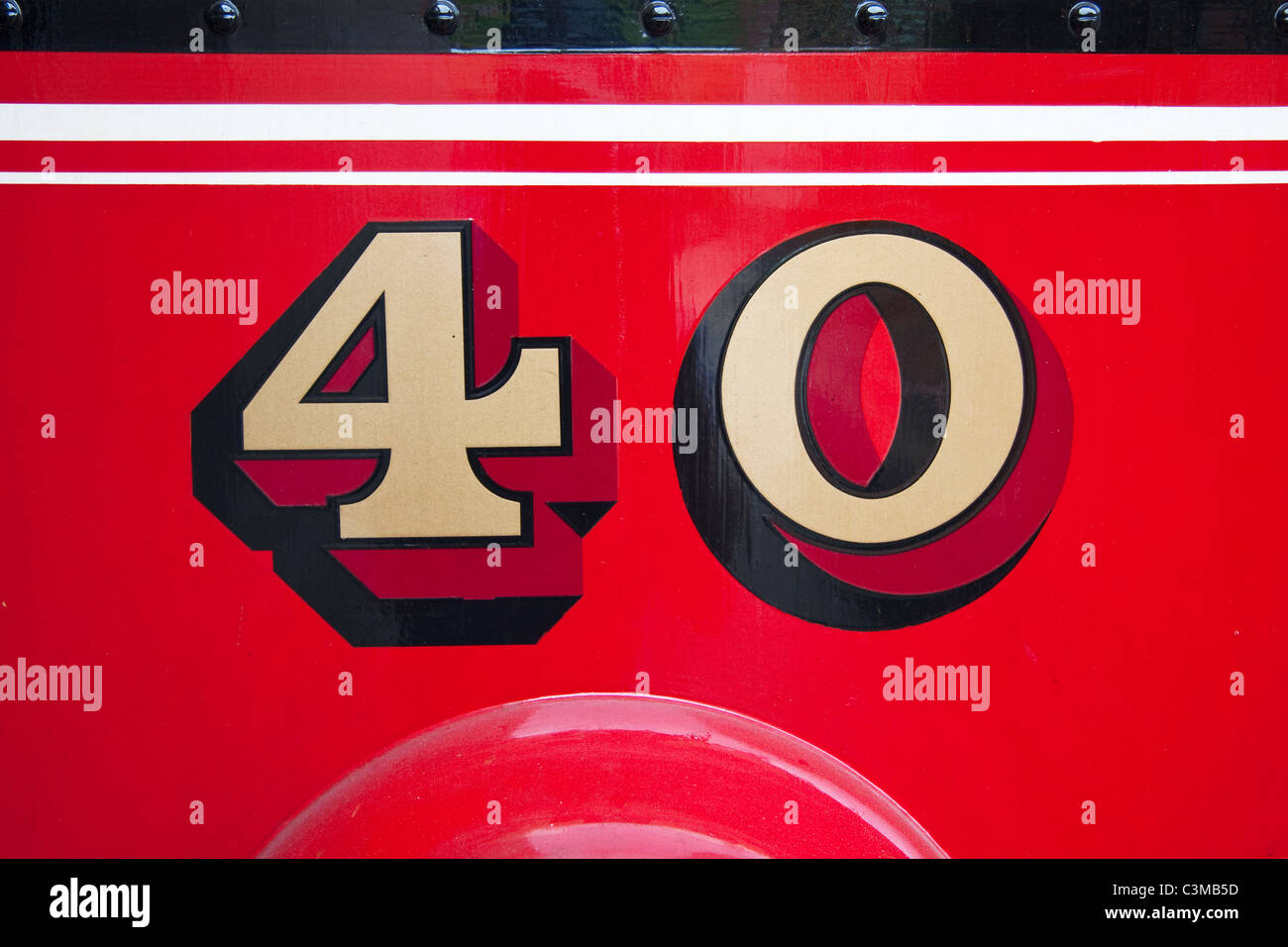 Number 40 hi-res stock photography and images - Alamy