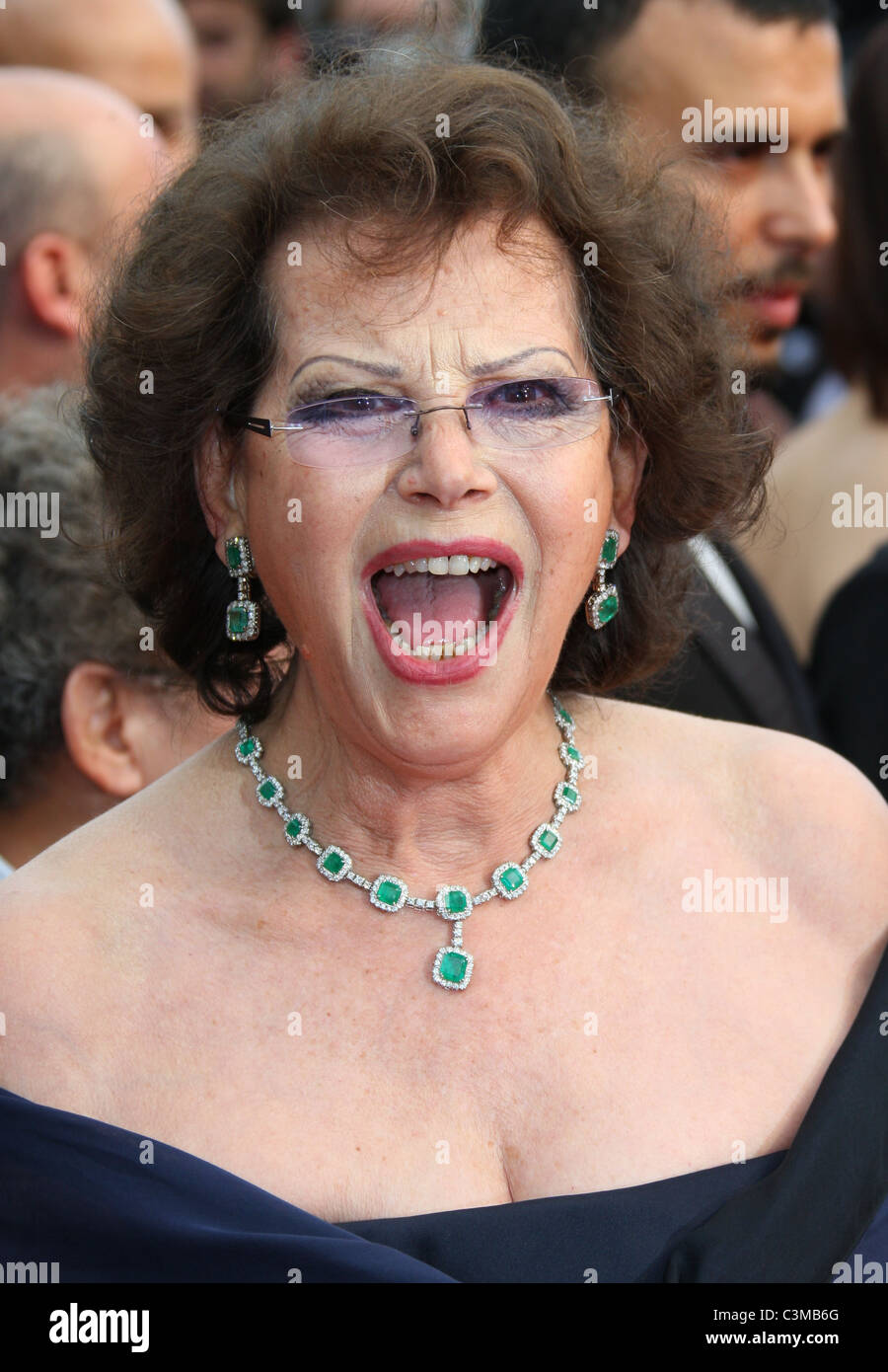 Claudia Cardinale Midnight In Paris High Resolution Stock Photography ...