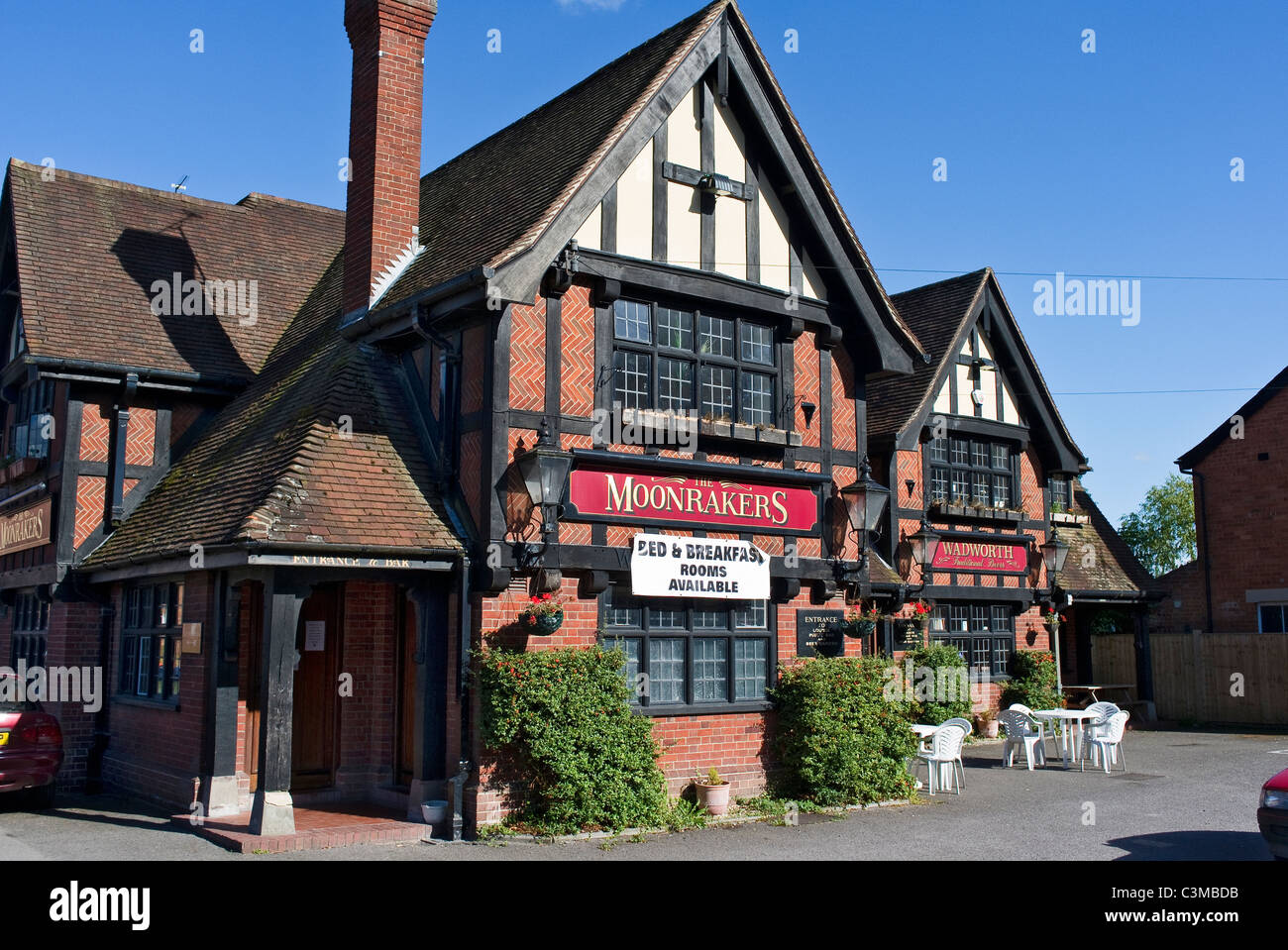 The Moonrakers Inn in Devizes UK Stock Photo - Alamy