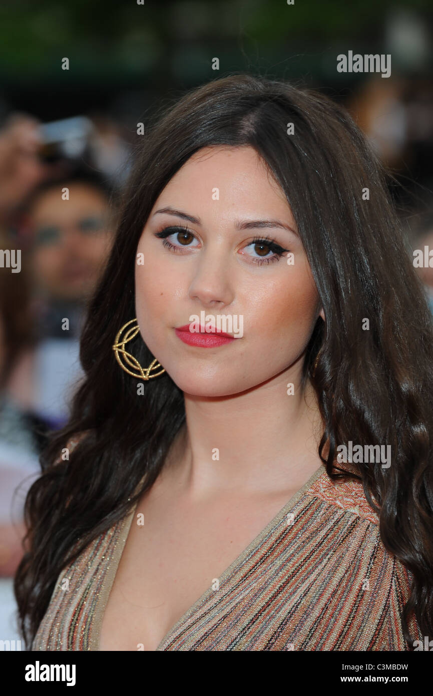 ELIZA DOOLITTLE NATIONAL MOVIE AWARDS 2011 WEMBLEY ARENA LONDON ENGLAND ...
