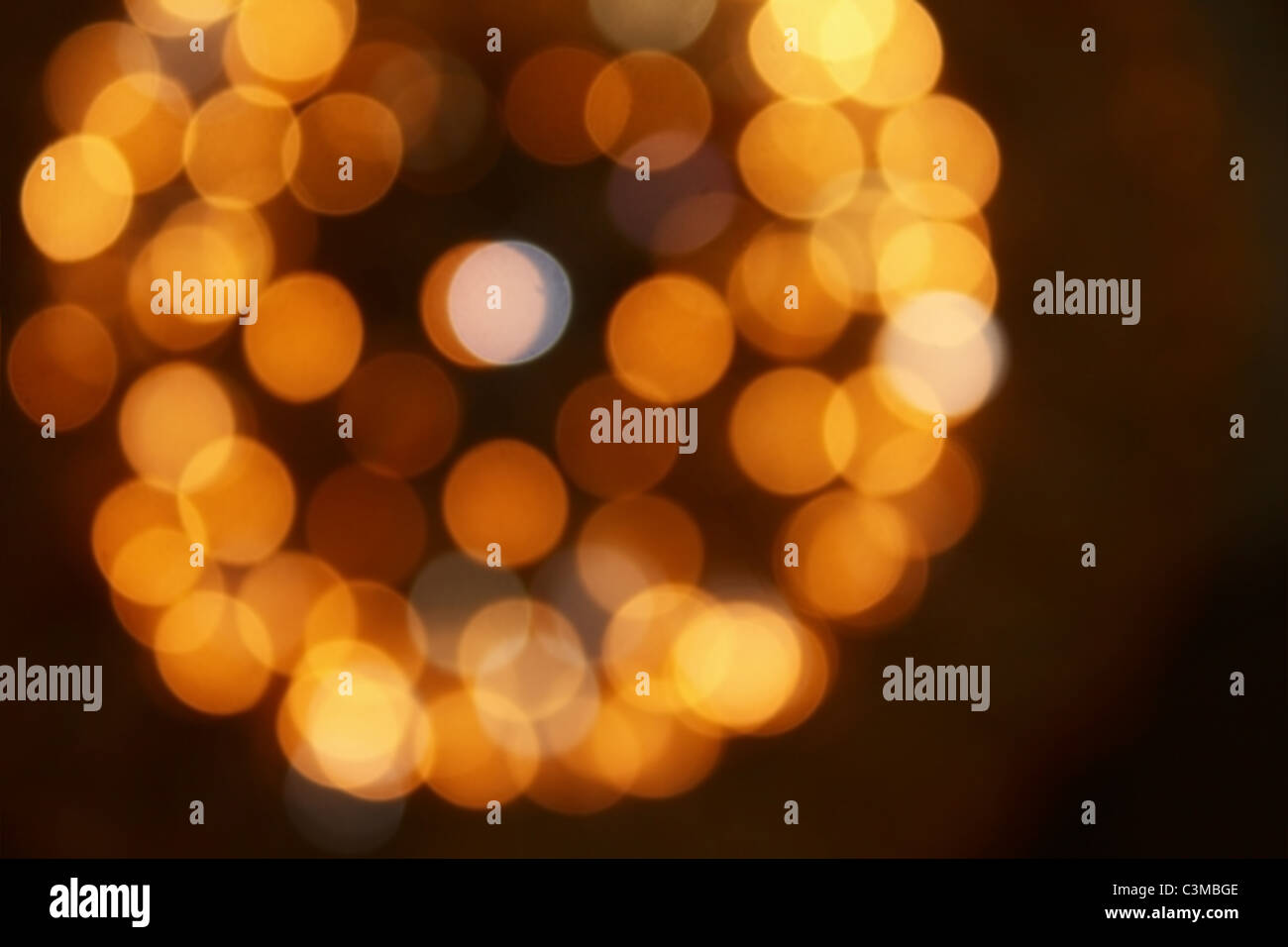 abstract background of lights taken with blur focus Stock Photo - Alamy