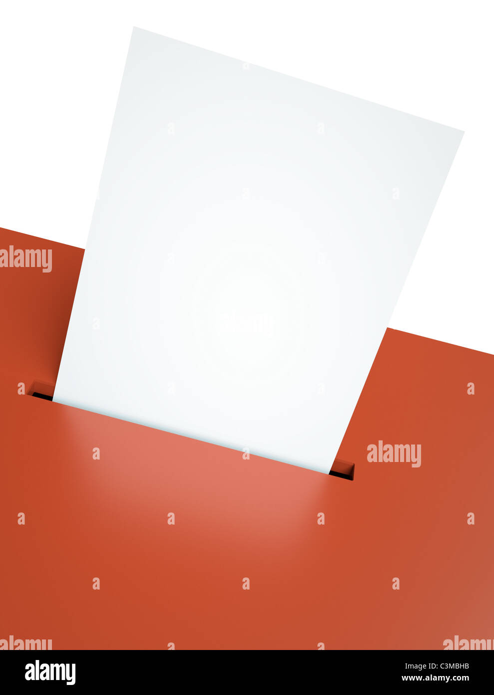 Ballot container hi-res stock photography and images - Alamy