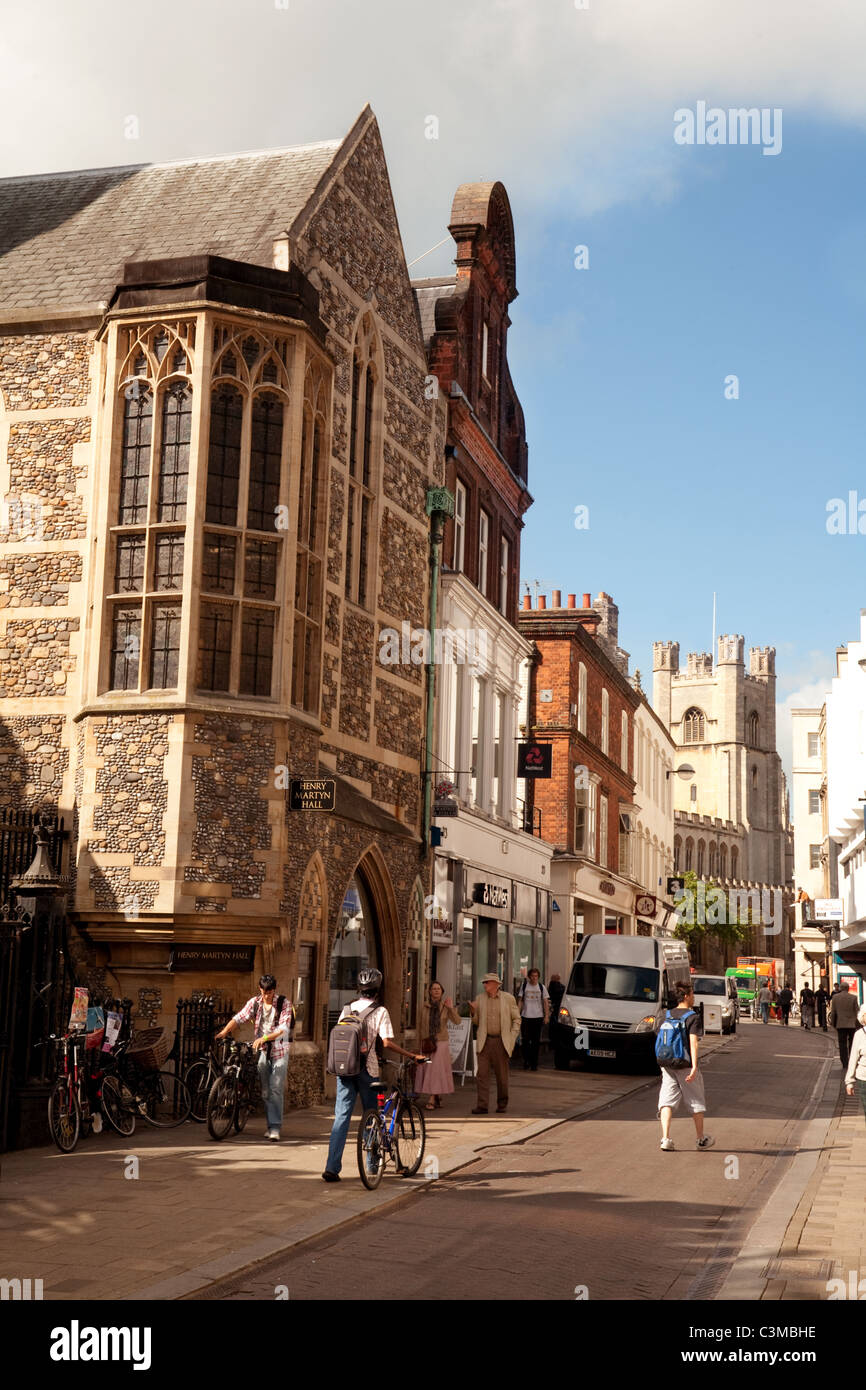 Cambridge town centre hi-res stock photography and images - Alamy