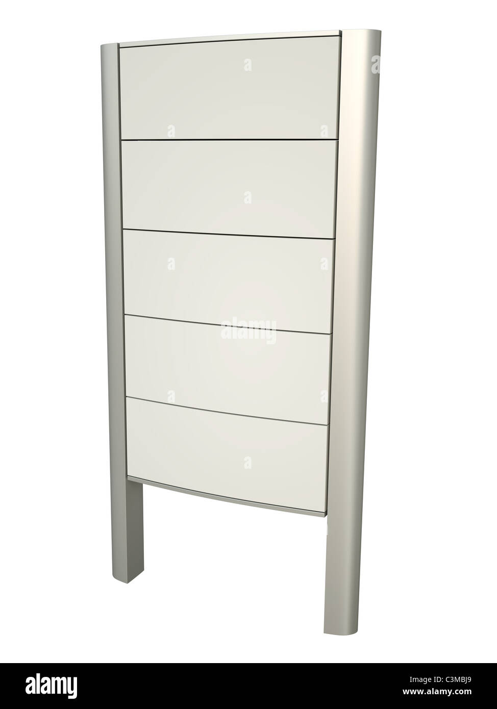 Thru sign Cut Out Stock Images & Pictures - Alamy