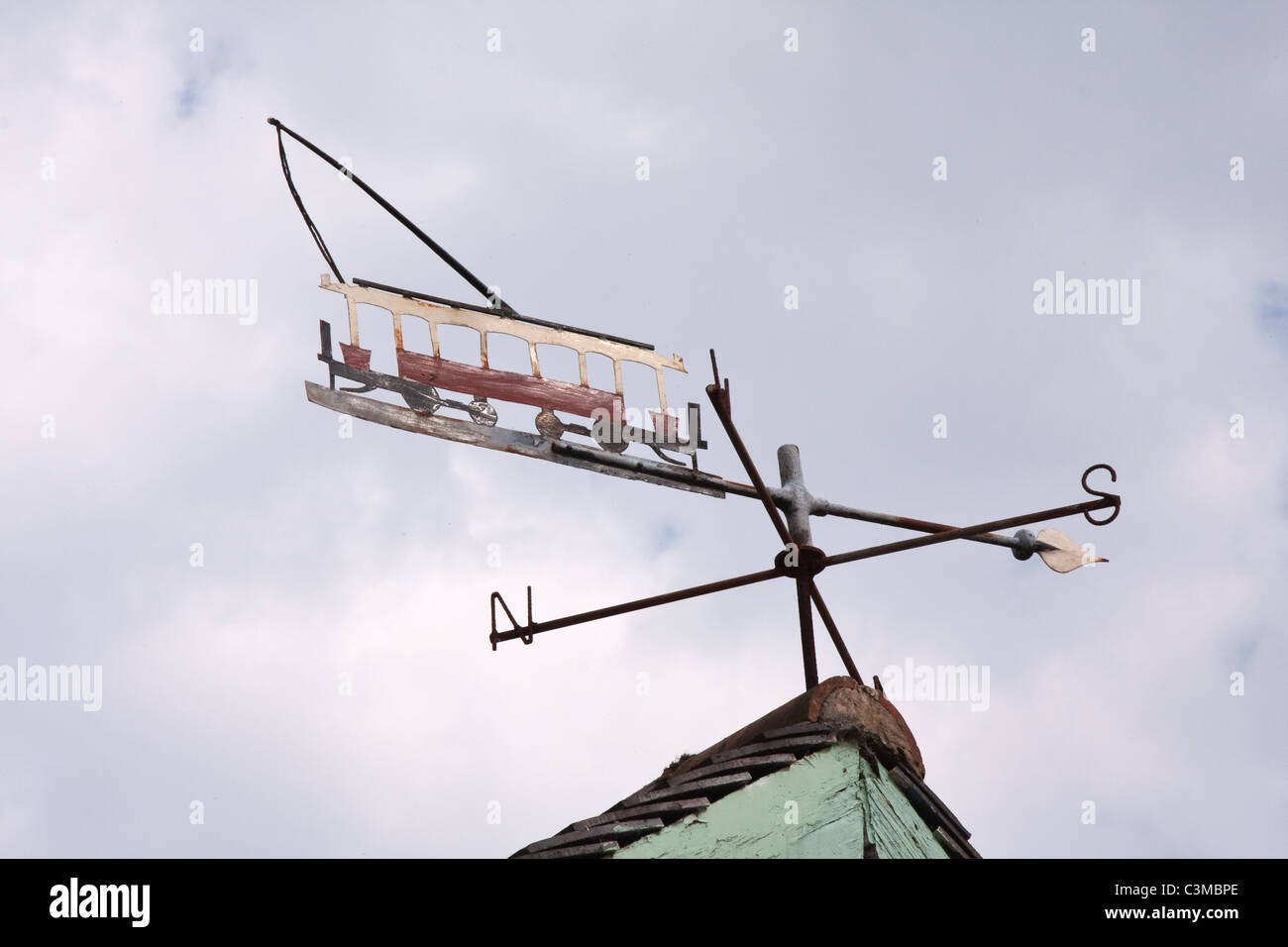 Weather vane symbol hi-res stock photography and images - Alamy