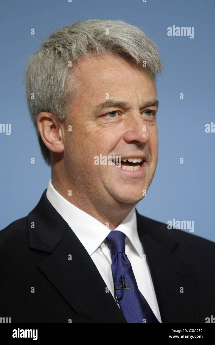 Andrew lansley mp secretary state hi-res stock photography and images ...