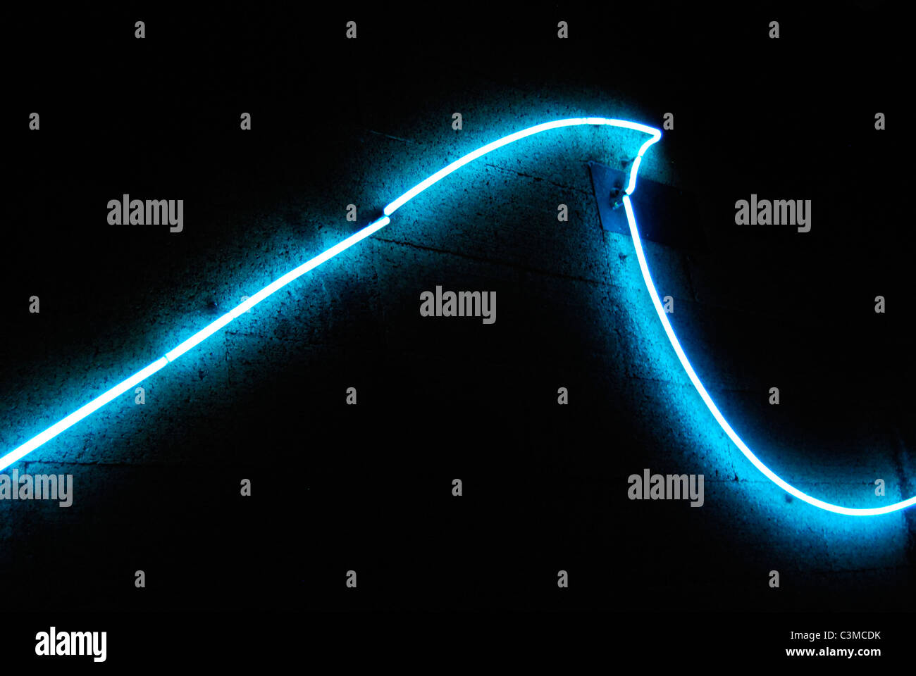 Neon wave hi-res stock photography and images - Alamy