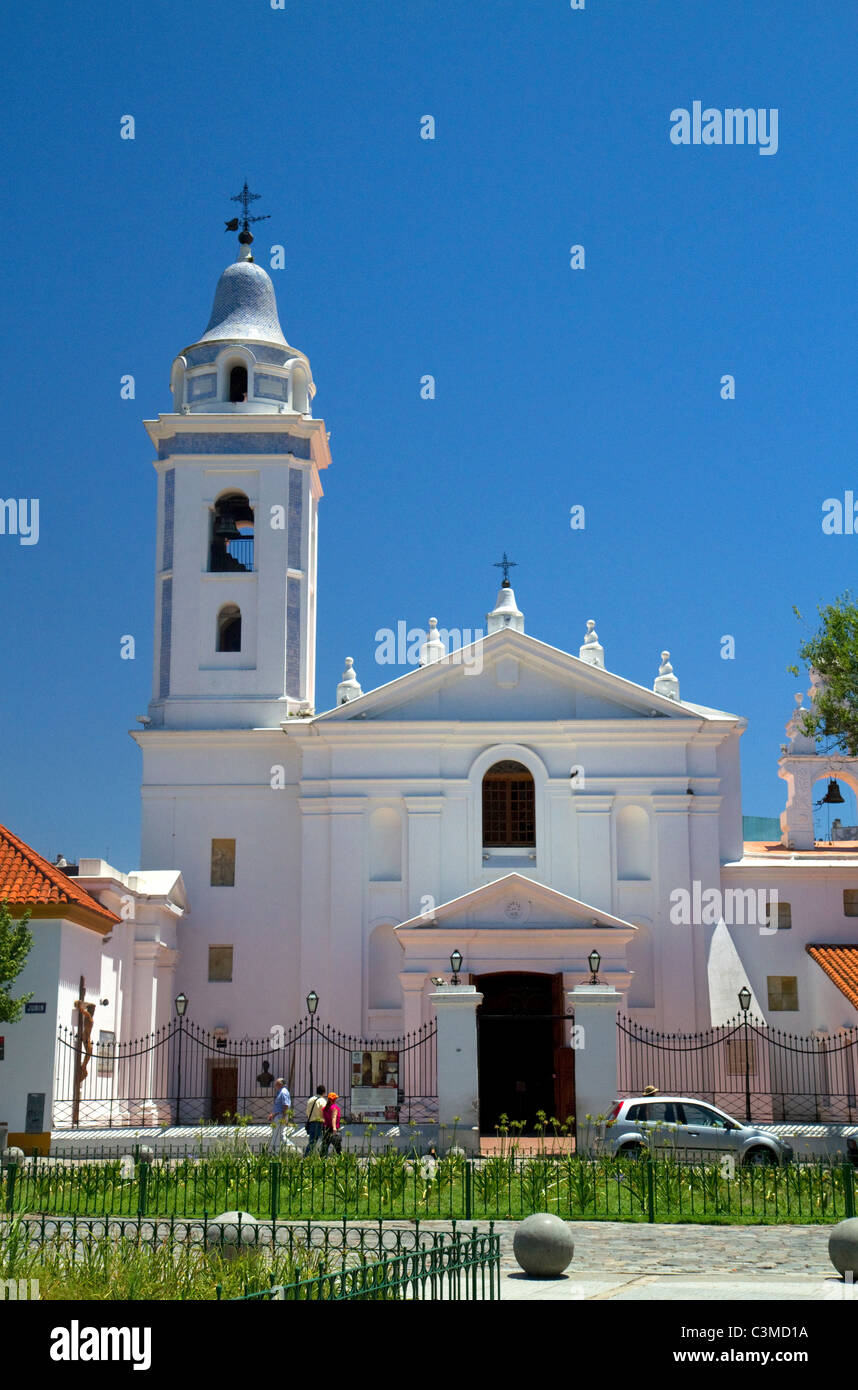 Church of Nuestra Senora del Pilar in the Recoleta neighborhood of ...