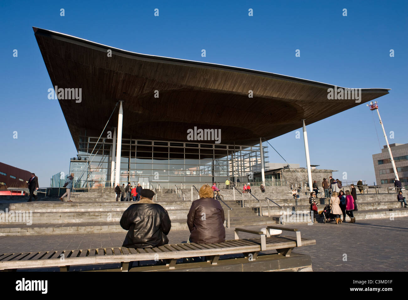 The national assembly for wales hi-res stock photography and images - Alamy