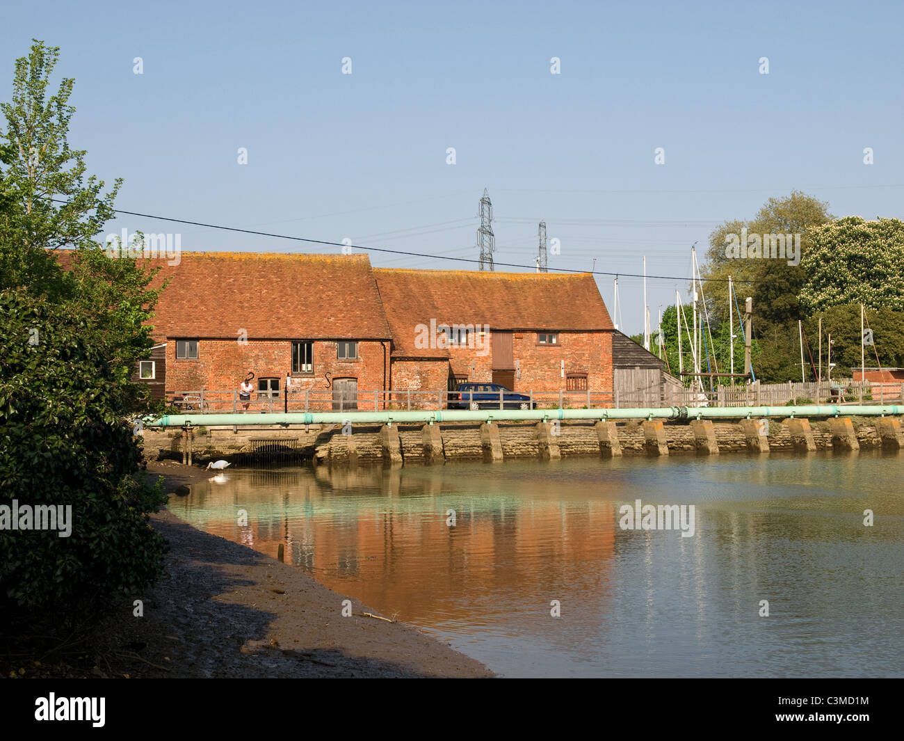 Eling tide mill hi-res stock photography and images - Alamy