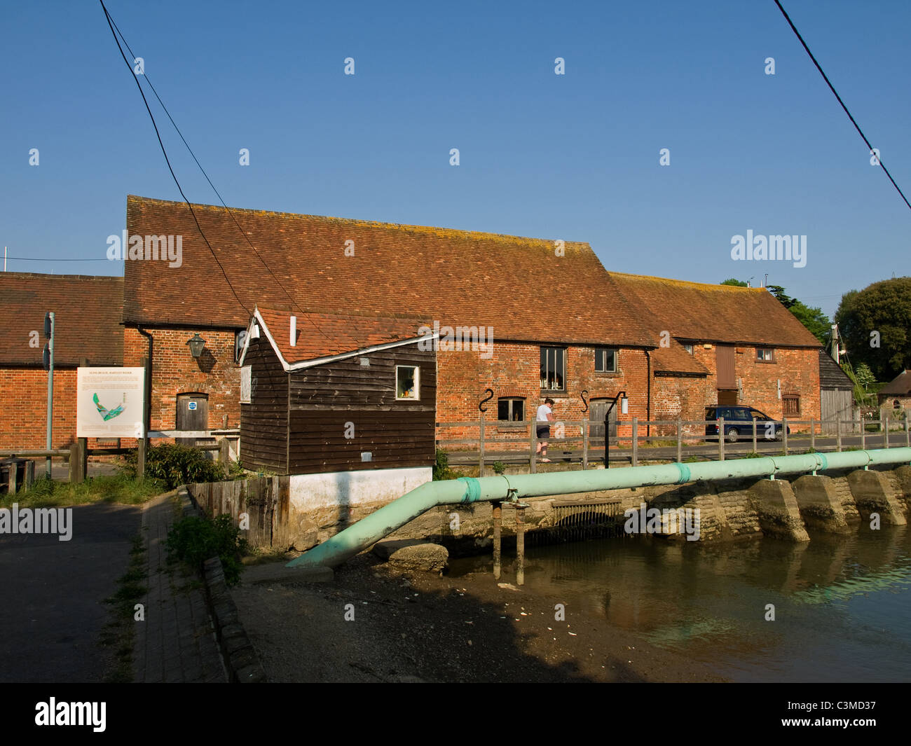 Eling Tide Mill High Resolution Stock Photography and Images - Alamy