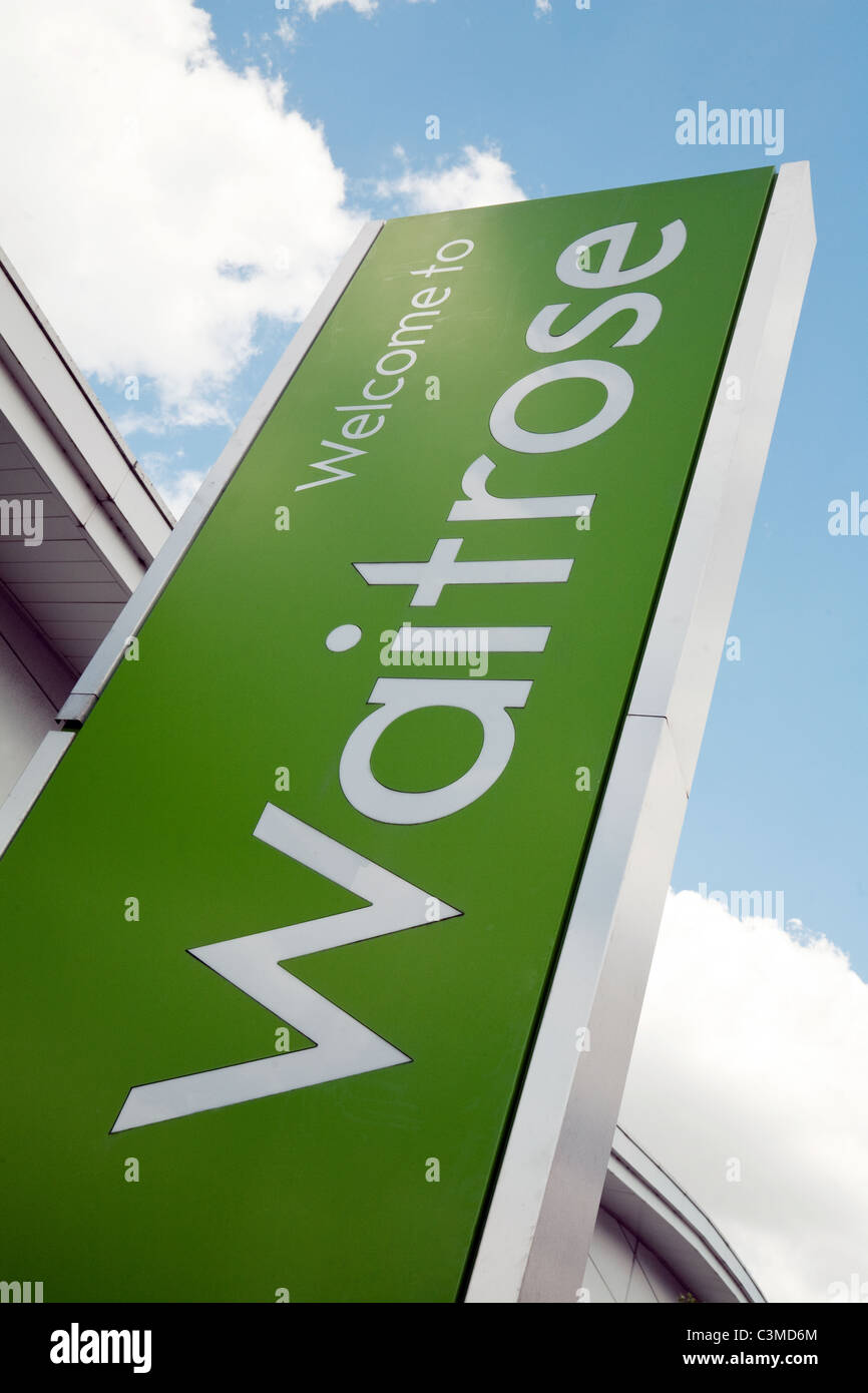 Waitrose hi-res stock photography and images - Alamy