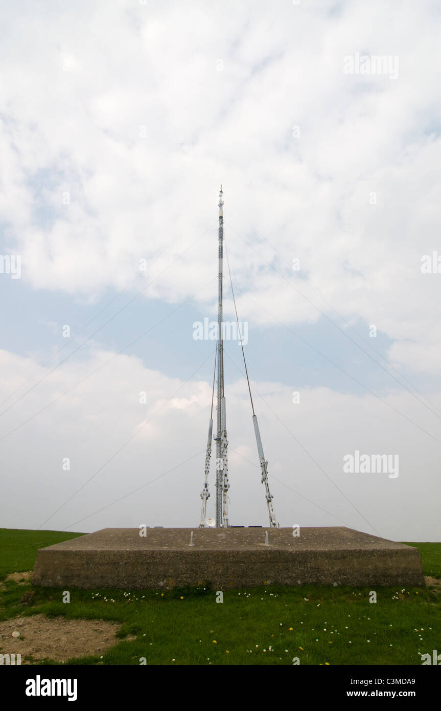 Selkirk Television mast Stock Photo - Alamy