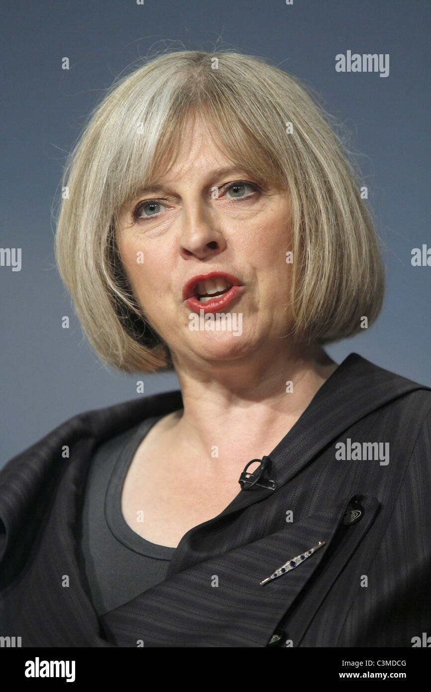 THERESA MAY MP HOME SECRETARY 05 October 2010 THE ICC BIRMINGHAM ...