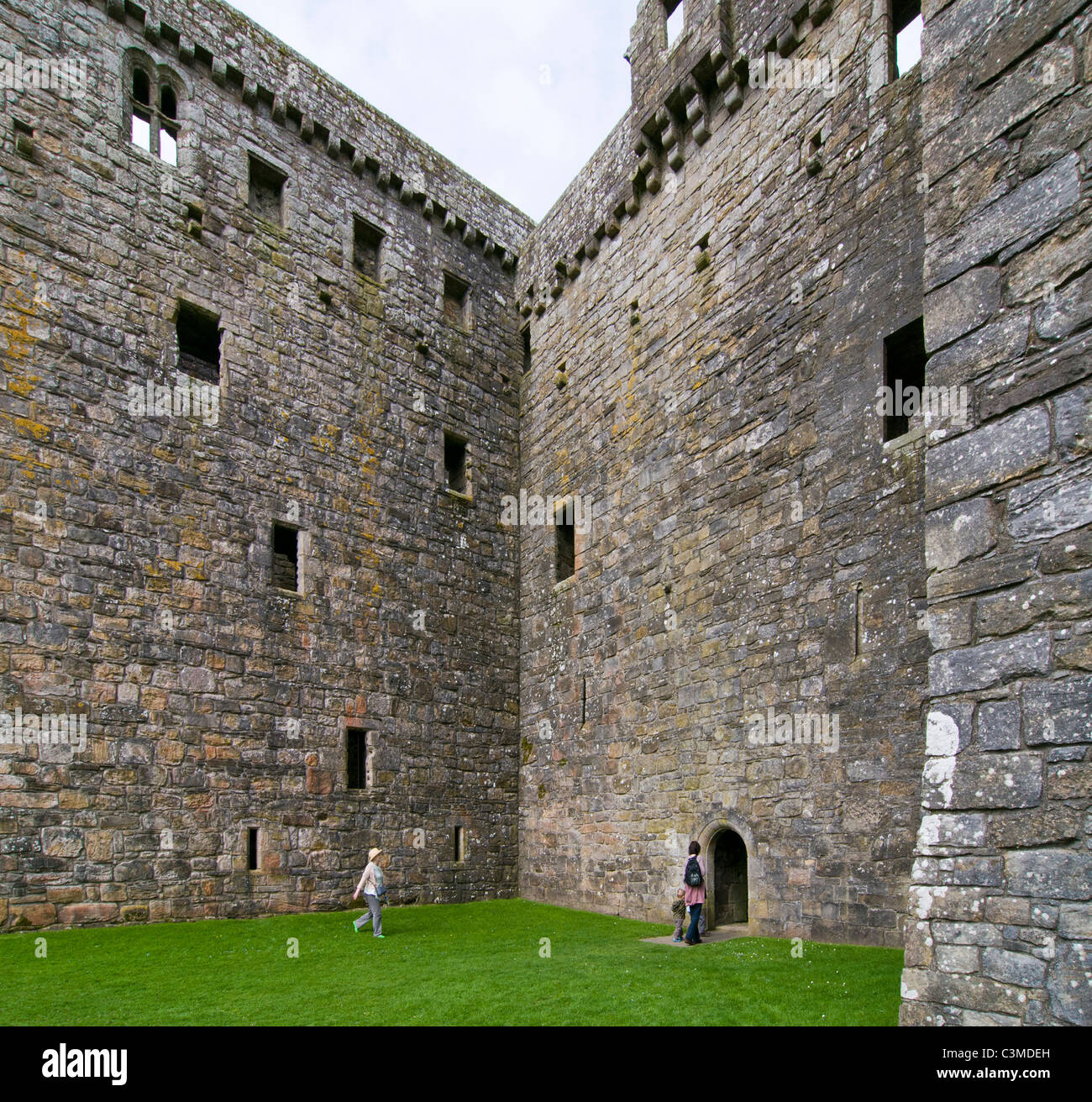 Hermitage castle borders hi-res stock photography and images - Alamy