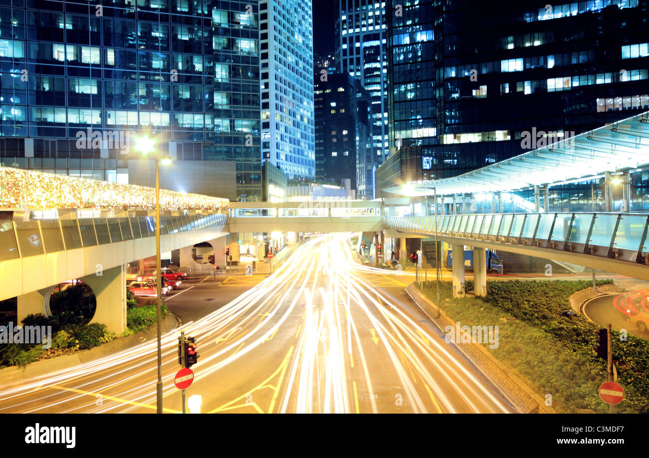 Modern urban landscape in hong kong Stock Photo - Alamy