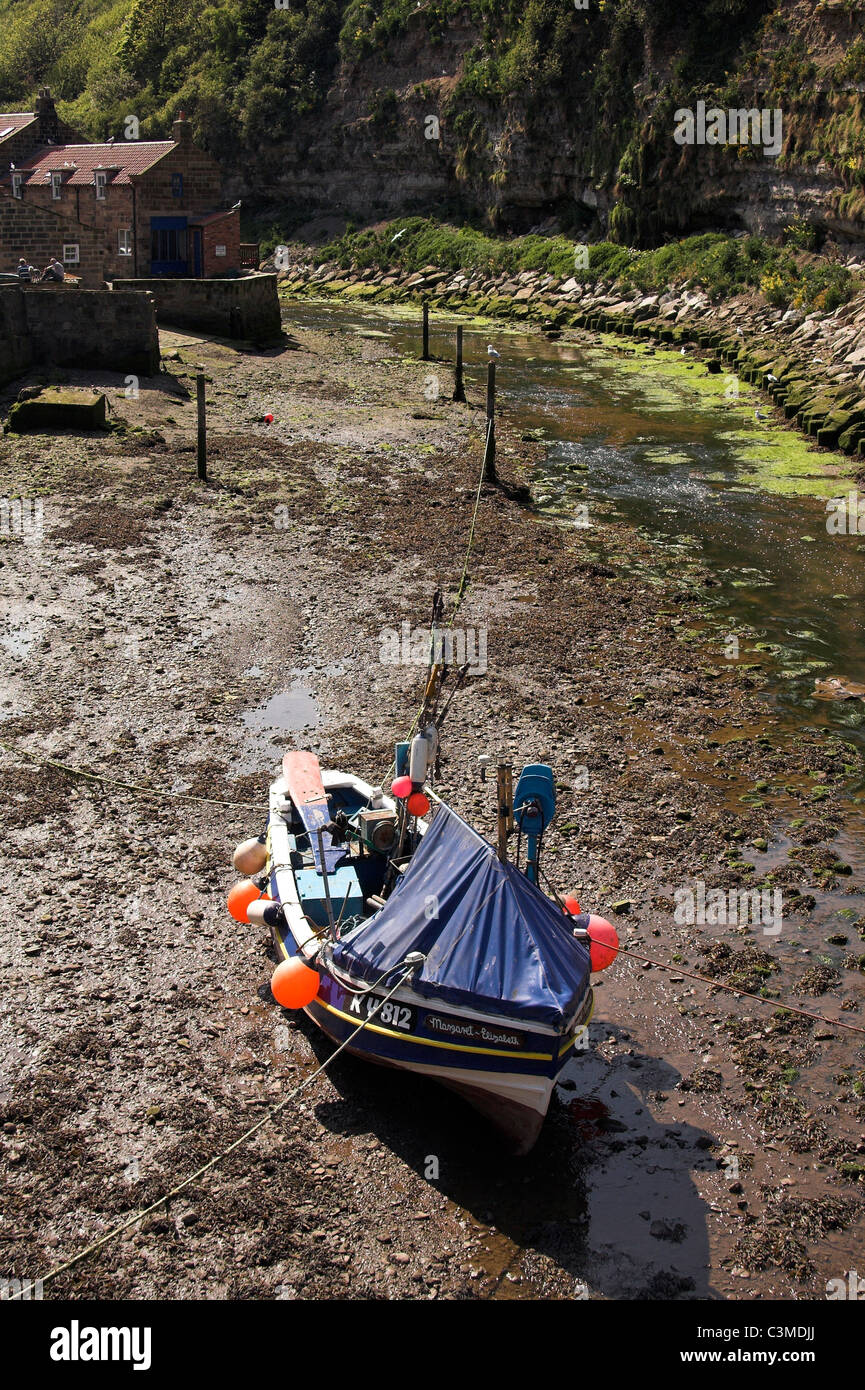 Yorkshire coble boat hi-res stock photography and images - Alamy