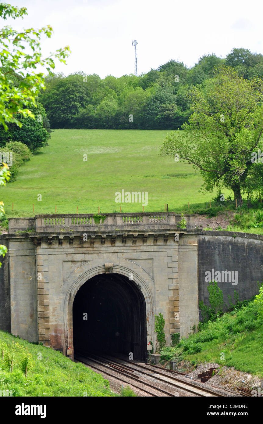 Box Tunnel High Resolution Stock Photography and Images - Alamy