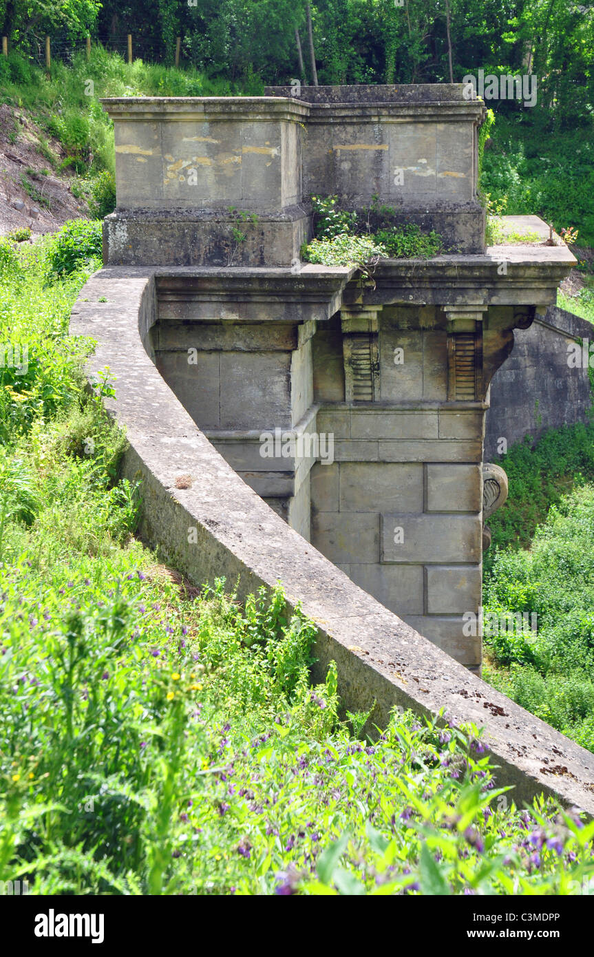 The western portal of Box Tunnel Stock Photo - Alamy