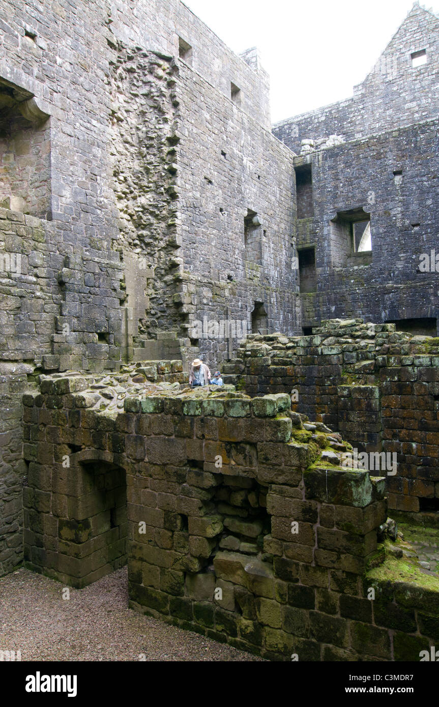 Hermitage Castle Inside