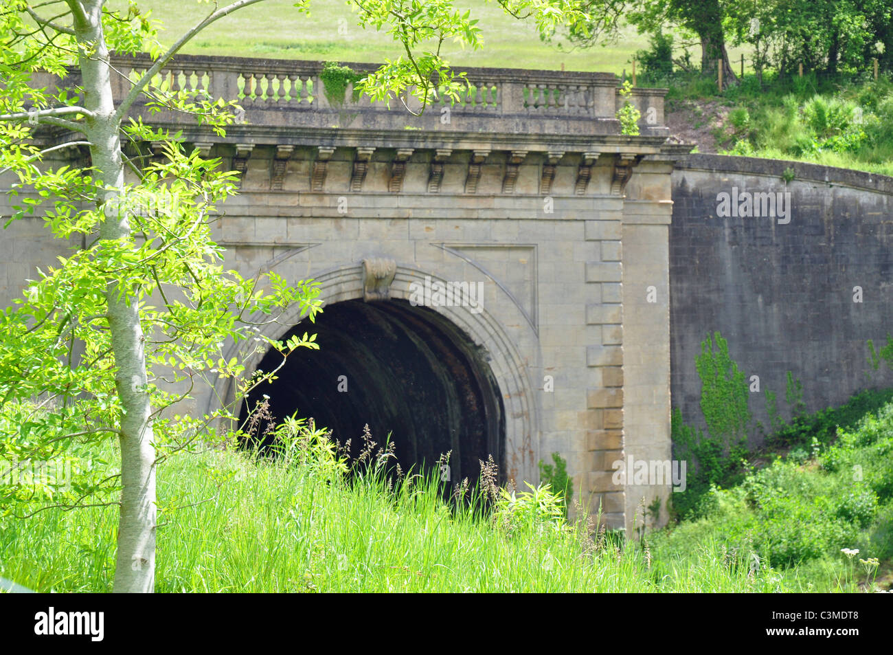 The western portal of Box Tunnel Stock Photo - Alamy