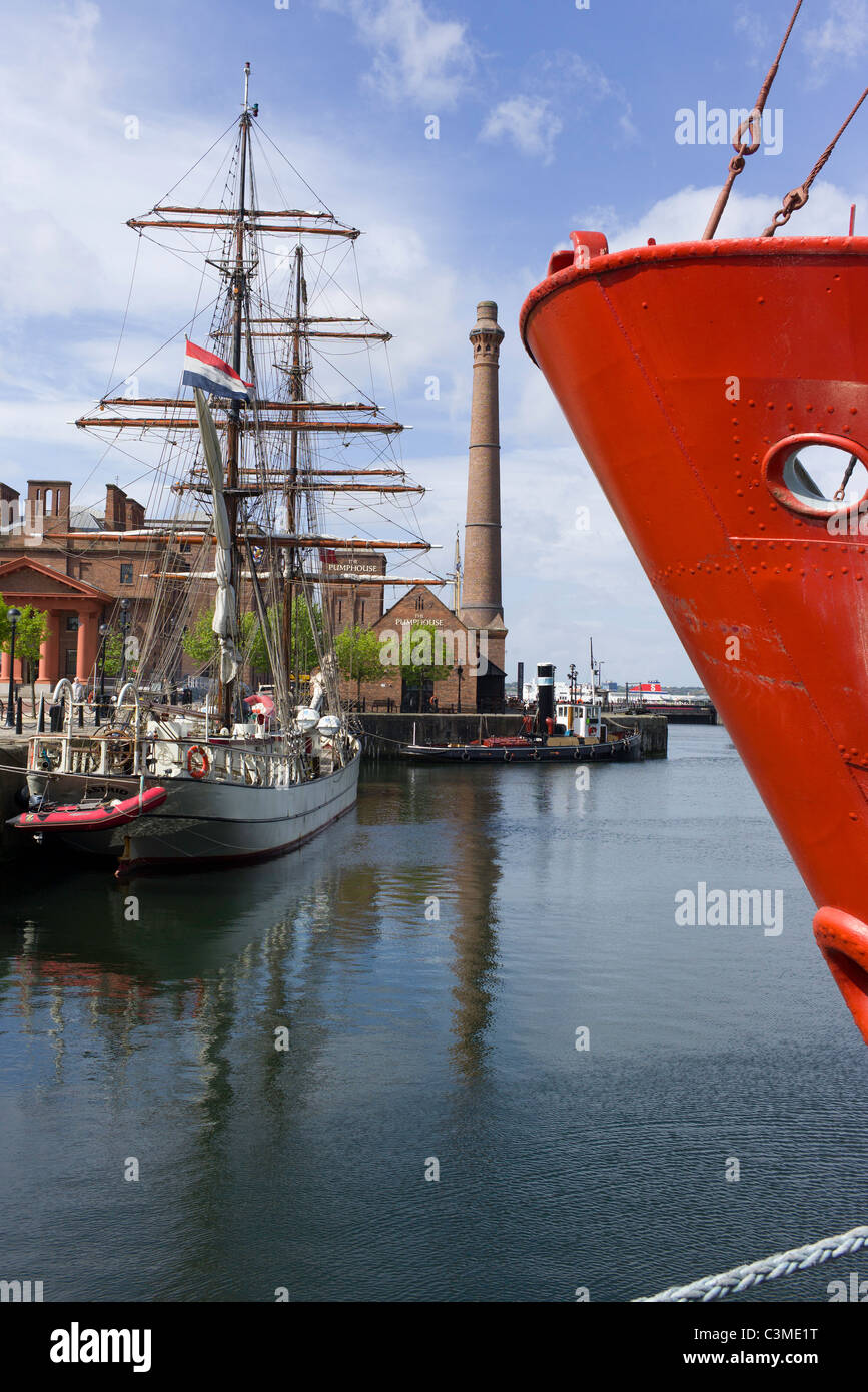 Liverpool safety albert dock light hi-res stock photography and images ...