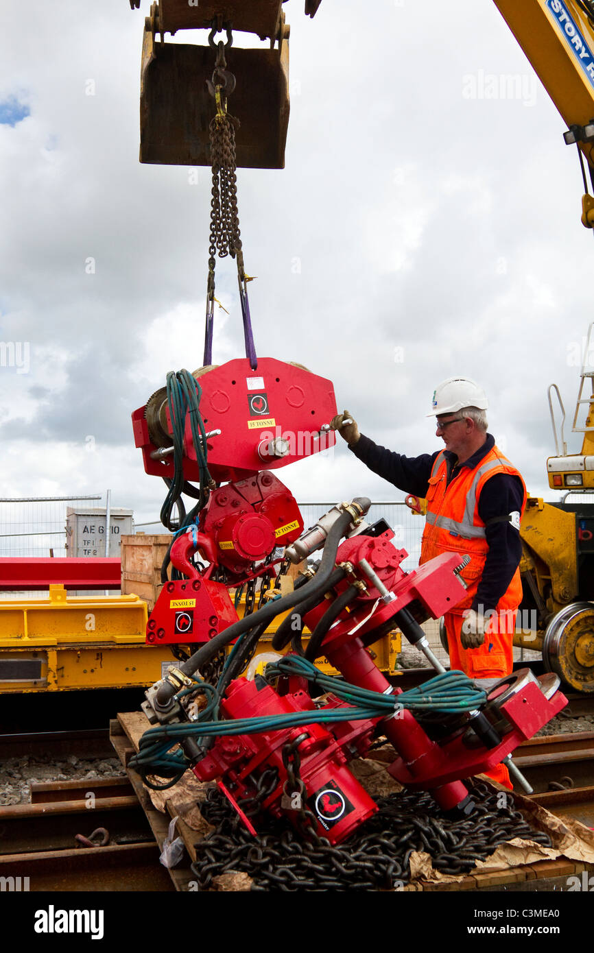 Network Rail structural improvements, track renewal, bridge repairs ...