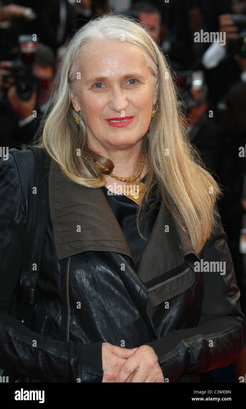 JANE CAMPION SLEEPING BEAUTY PREMIERE CANNES FILM FESTIVAL 2011 PALAIS ...