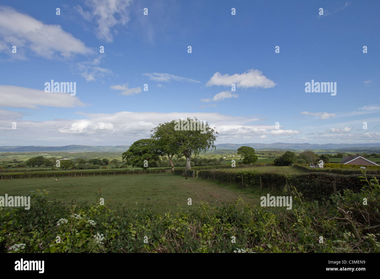Clwydian hills of north wales hi-res stock photography and images - Alamy