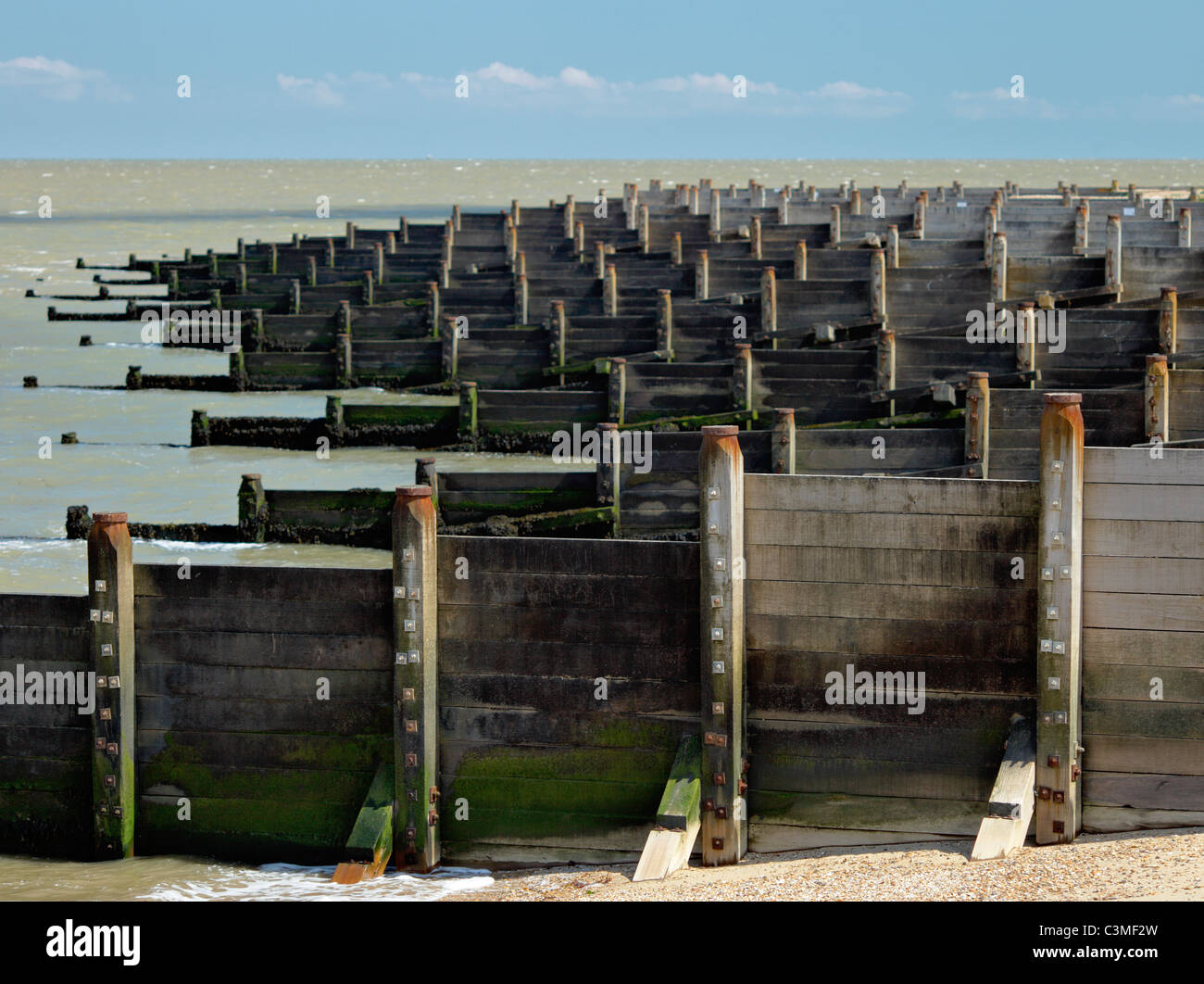 Coastal sea defense hi-res stock photography and images - Alamy