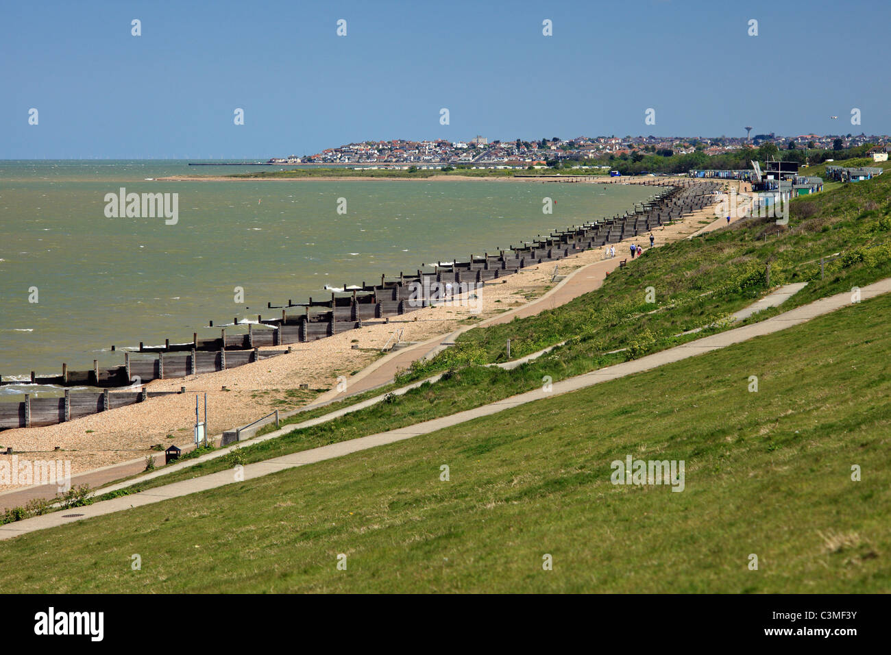 Tankerton beach hi-res stock photography and images - Alamy