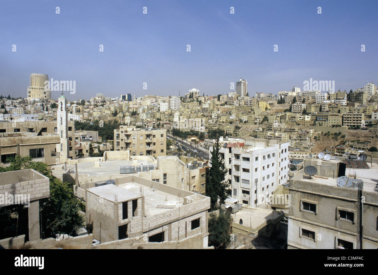 Modern amman jordan hi-res stock photography and images - Alamy