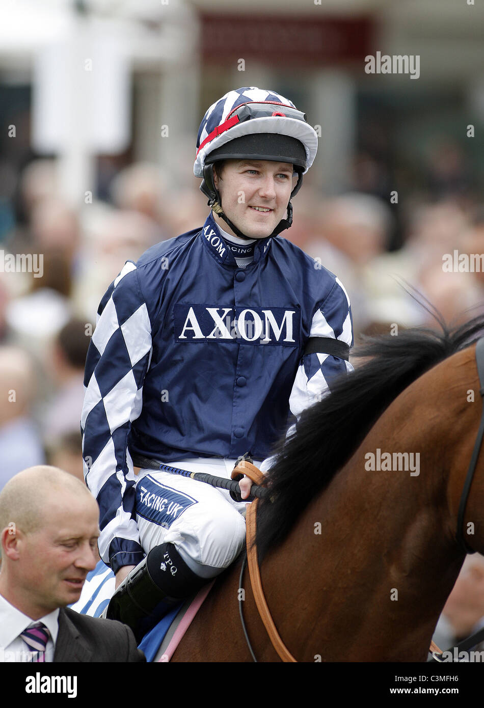 TOM QUEALLY JOCKEY JOCKEY YORK RACECOURSE YORK ENGLAND 11 May 2011 ...