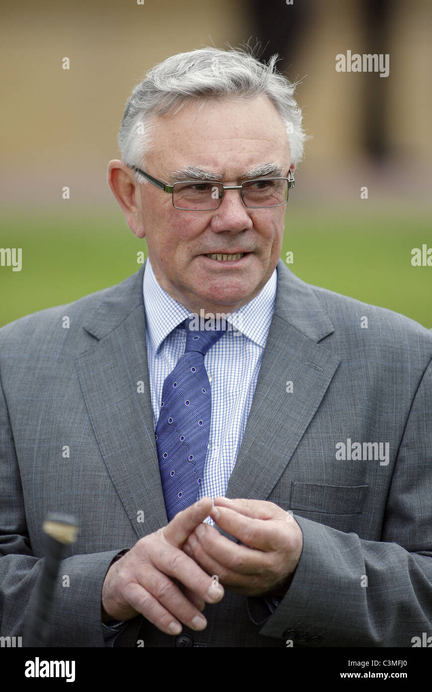 DAVID BARRON RACE HORSE TRAINER RACE HORSE TRAINER YORK RACECOURSE YORK ...