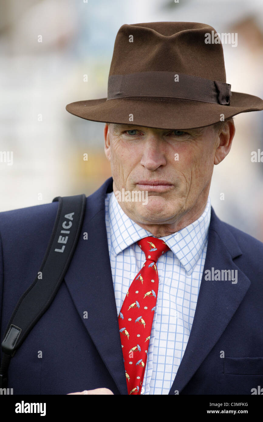 JOHN GOSDEN RACE HORSE TRAINER RACE HORSE TRAINER YORK RACECOURSE YORK ...