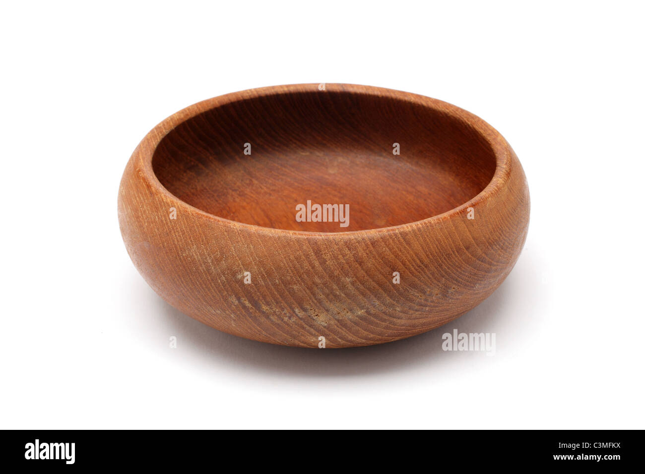 wooden empty bowl Stock Photo - Alamy