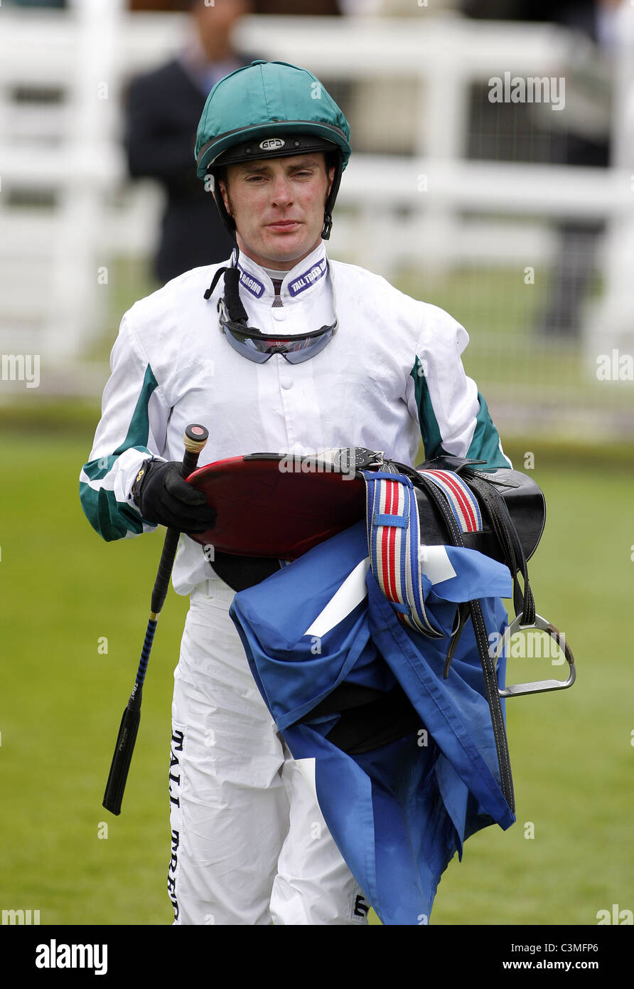 ADRIAN NICHOLLS JOCKEY JOCKEY YORK RACECOURSE YORK ENGLAND 11 May 2011 ...