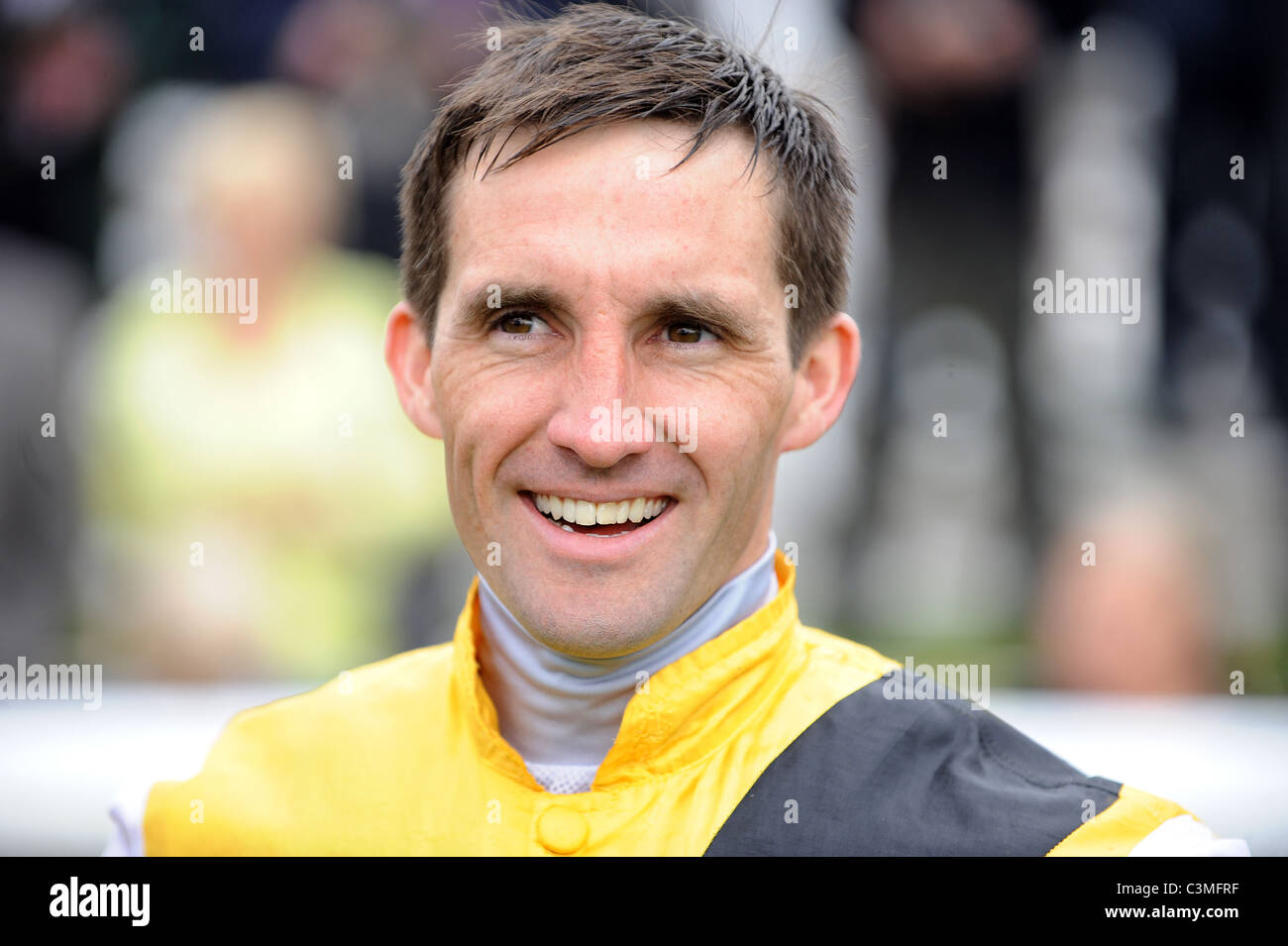 Neil callan jockey hi-res stock photography and images - Alamy