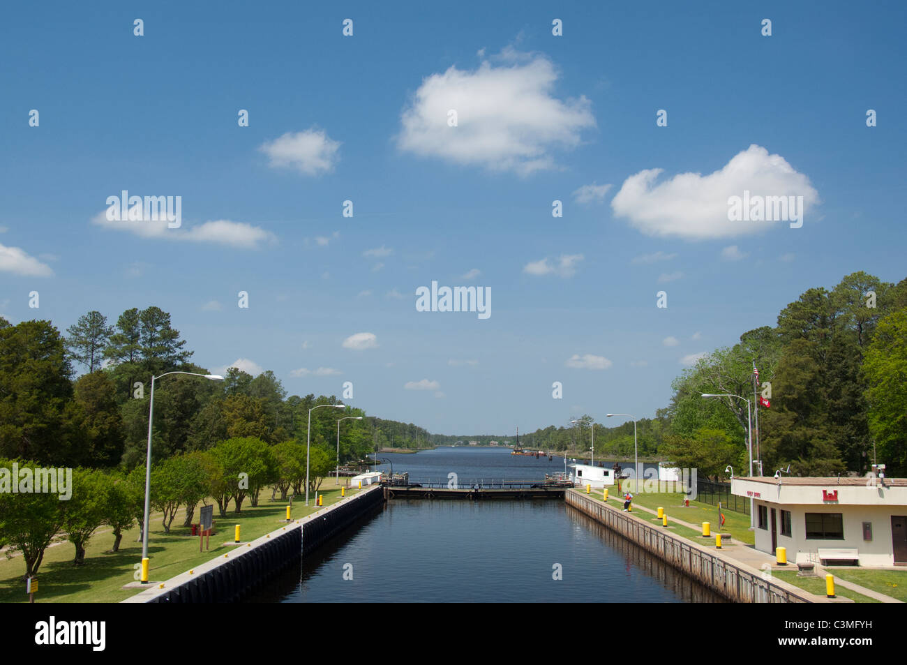 Intracoastal waterway north carolina hi-res stock photography and ...