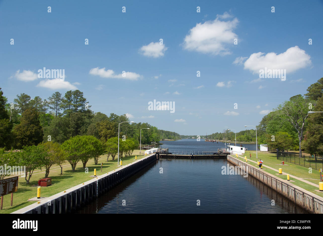 Intracoastal waterway north carolina hi-res stock photography and ...