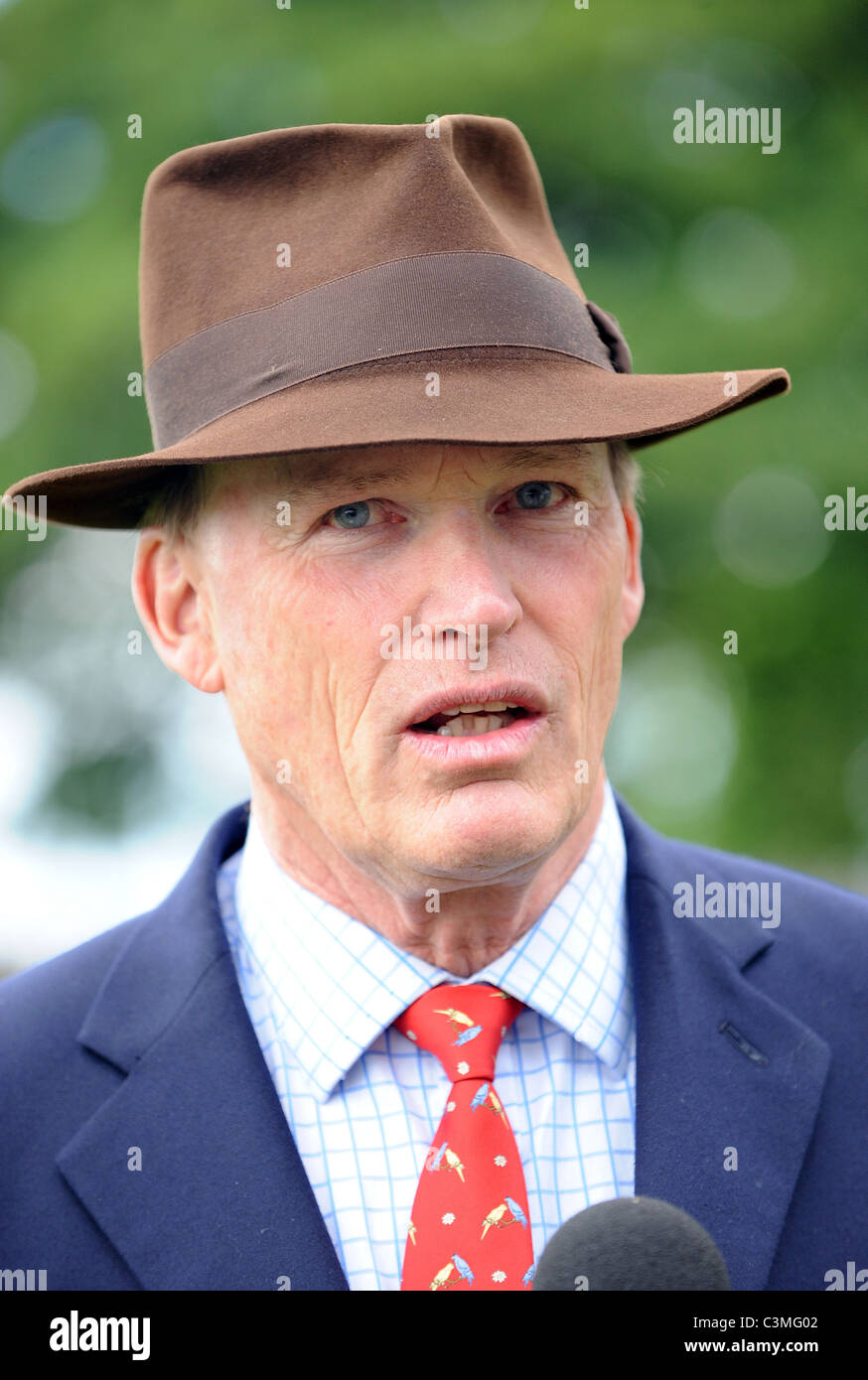 JOHN GOSDEN RACE HORSE TRAINER RACE HORSE TRAINER YORK RACECOURSE YORK ...