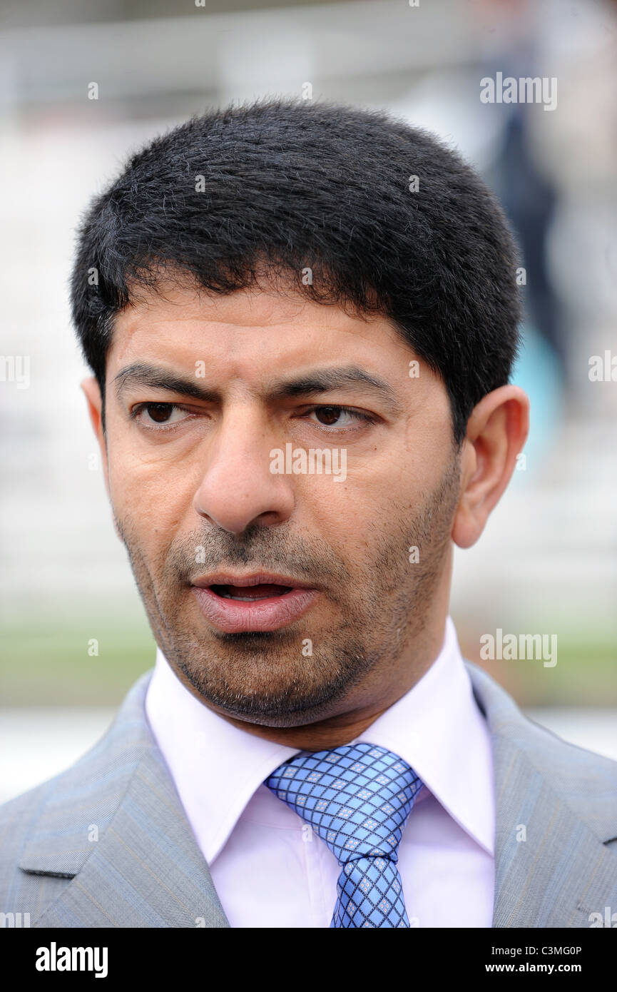 SAEED BIN SUROOR RACE HORSE TRAINER RACE HORSE TRAINER YORK RACECOURSE ...